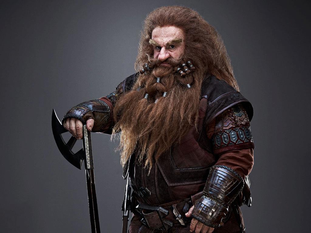 Gloin - Dwarf from 'The Hobbit' Minecraft Skin