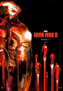 Fantástico poster IMAX de «Iron Man 3» – Comics en 8mm