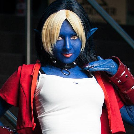 Cosplay Nocturne 01 C8MM - Comics en 8mm